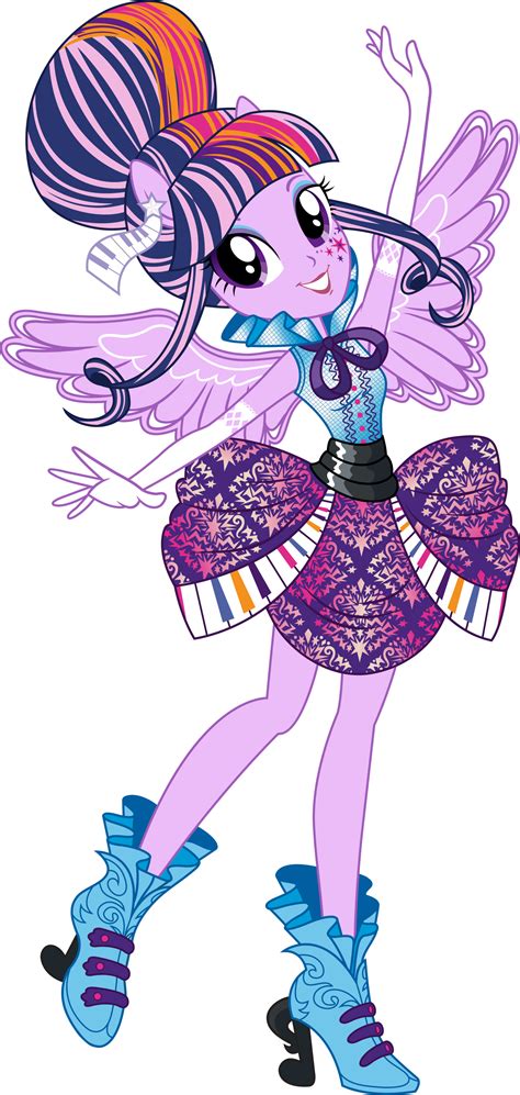 Rockin Hair Twilight Sparkle Vector By Icantunloveyou On Deviantart