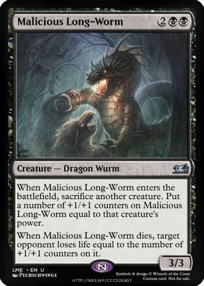 Mtgnexus Malicious Long Worm