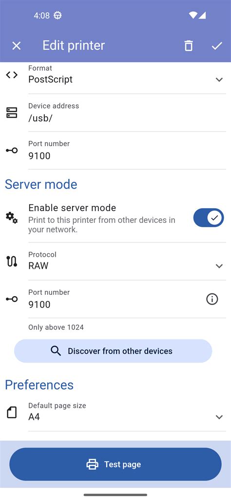 Netprinter No Cloud No Registration Local Printing On Android