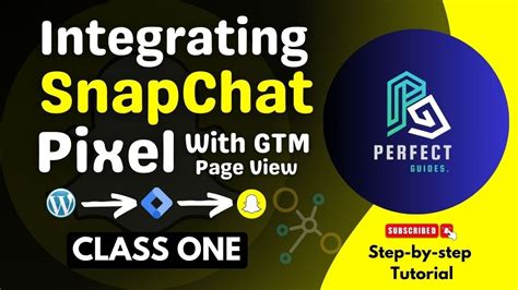 How To Setup | SnapChat Pixel | on a website through Google Tag Manager ...