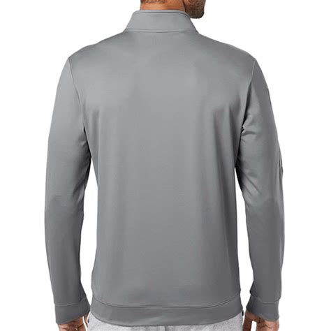 Buy Adidas Performance Textured Quarter Zip Pullover A295 Uniform