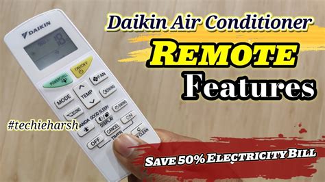 Menguasai Remote AC Daikin Panduan Lengkap Untuk Pengguna Kepedia Co Id