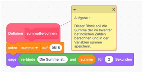 Arrays Auswerten Minimum Maximum Summe Informatik Bgde