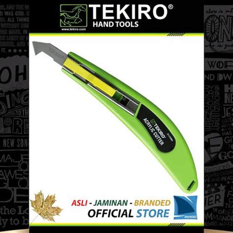 Jual TEKIRO Pisau Cutter Acrylic Pemotong Cutting Akrilik HPL Jakarta Barat Teknik Tools