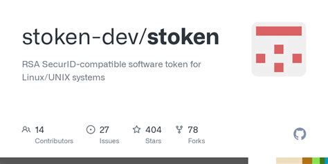 Github Stoken Dev Stoken Rsa Securid Compatible Software Token For