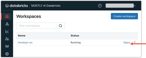Use Databricks For Synthetic Data Mostly Ai Docs