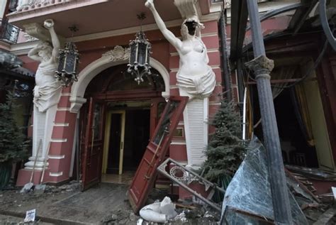 Внаслідок ракетного удару по Одесі пошкоджено 19 будівель які знаходяться під охороною ЮНЕСКО