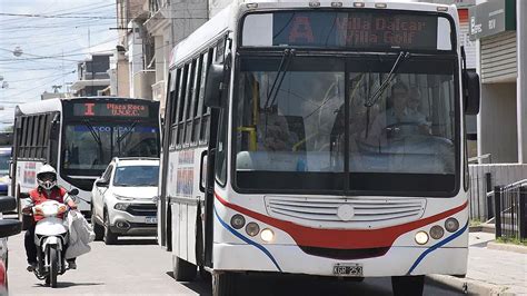 Transporte Urbano Mañana Se Amplían Frecuencias Y Cambian Recorridos