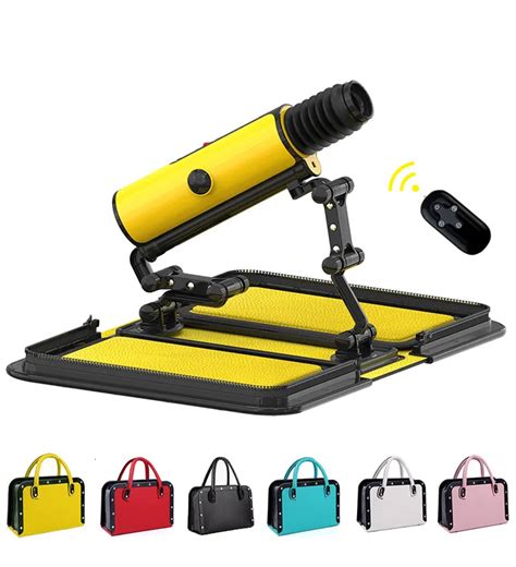 Adult Remote Control Telescopic Linear Actuator Love Sex Machine 60mm