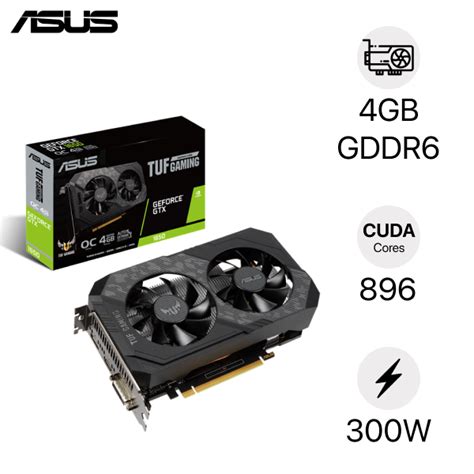 Card màn hình ASUS TUF GTX 1650 O4GD6 GAMING Giá rẻ