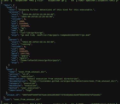 Rafael David Tinoco On Linkedin Argus Argus Listendev Devsecops Secops Security Ebpf