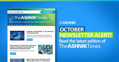 Ashnik On Linkedin Theashniktimes Postgres17 Logmanagement Machinelearning
