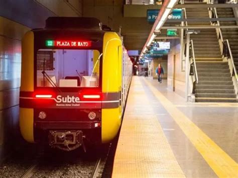 Este Jueves Liberan Molinetes En El Subte En Qué Línea Es La Protesta