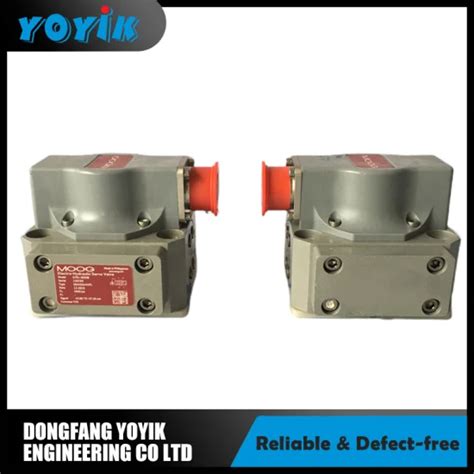 072 1202 10 Steam Turbine Deh Hydraulic Electro Controller Jet Pipe Servo Valve Servo Valve