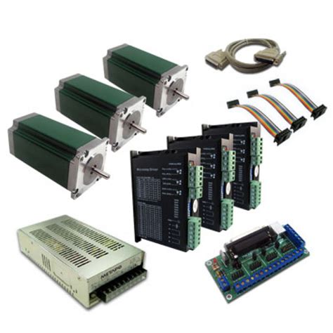 Probotix 3 Axis Monster Stepper Motor Driver Kit