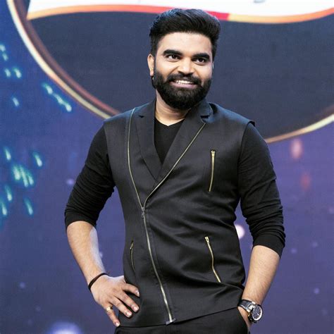 Anchor Pradeep Machiraju Photos Lovely Telugu