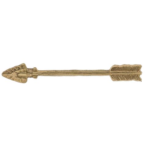 Gold Arrow Hat Pin