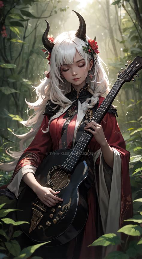 Thalia By Tyna Xi On Deviantart