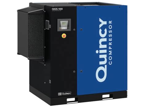 Quincy Compressor Qgs Series Rotary Screw Air Compressor Rotary Screw