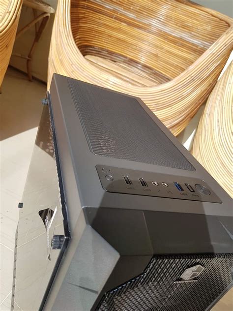 Review Singkat Casing Pc Murah Cube Gaming Harlot Side Temper Glass Elppas Com