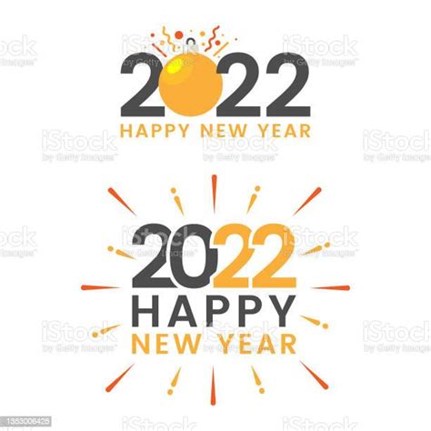 새해 복 많은 배너 흰색 배경에 평면 디자인을 설정 합니다 2022년에 대한 스톡 벡터 아트 및 기타 이미지 2022년 아이콘 세트 0명 Istock