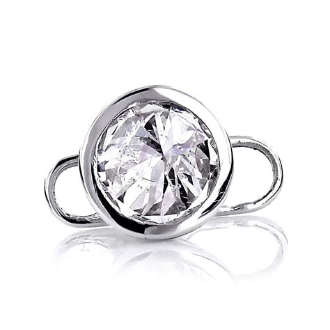 Dermal Piercing Jewelry Gold