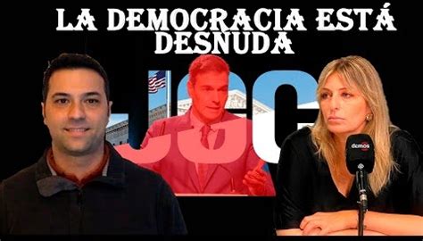Está desnuda la Democracia
