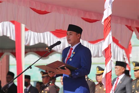 Peringati Hari Kesaktian Pancasila Wabup Wahyudi Bangkit Bergerak
