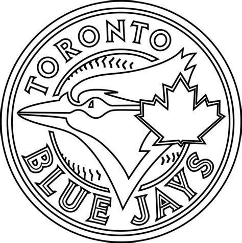 Baltimore Orioles Mascot Coloring Page 2025