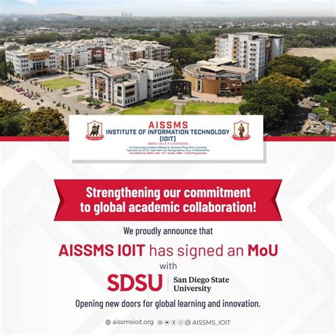 Dr Meenakshi Thalor On Linkedin Proud Moment For Aissms Ioit This