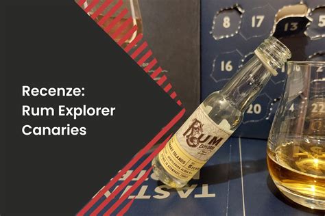 Recenze Rum Explorer Canaries 6y Whisky A Rumcz
