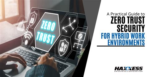 A Practical Guide To Zero Trust Security For Hybrid Work Environments Haxxess Enterprise