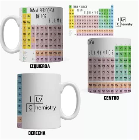 Tabla Periodica Quimica Taza Ceramica En Venta En Capital Federal