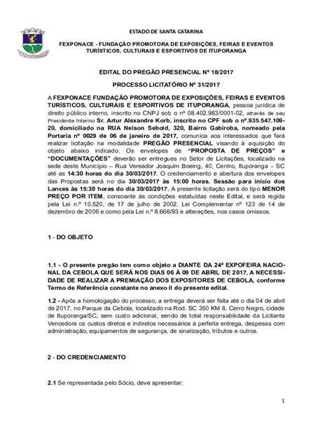 Preench Vel Dispon Vel Licitaes Prefeitura De Itarar Fax Email
