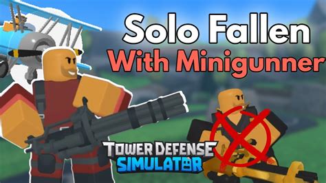NEW VERSION IN THE PINNED COMMENTS How To Solo TDS Fallen With