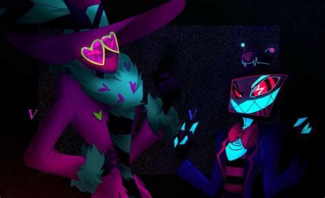Valentino Vivziepop Hazbin Hotel First Love Vox Dream Team Demons