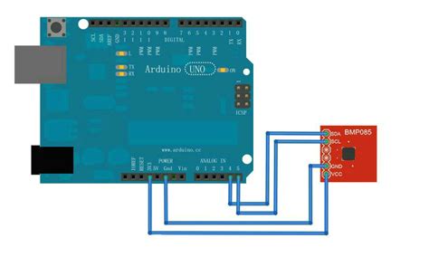 BMP085 Barometric Pressure Sensor Breakout Geeetech Wiki