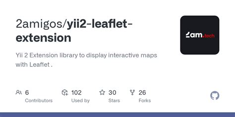 GitHub Amigos Yii Leaflet Extension Yii Extension Library To Display Interactive Maps