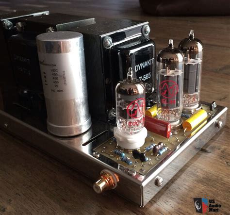 Dynaco St 35 Tube Amplifier El84 By Dynakit Photo 737959 Us Audio Mart