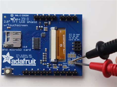 Circuitpython Displayio Quickstart Adafruit 28 Tft Touch Shield V2