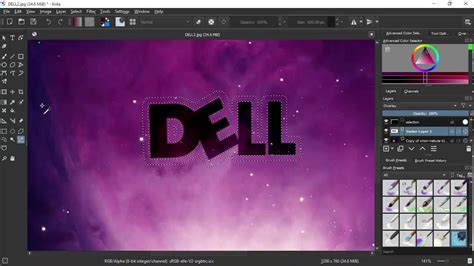 How To Create Logo In Krita YouTube