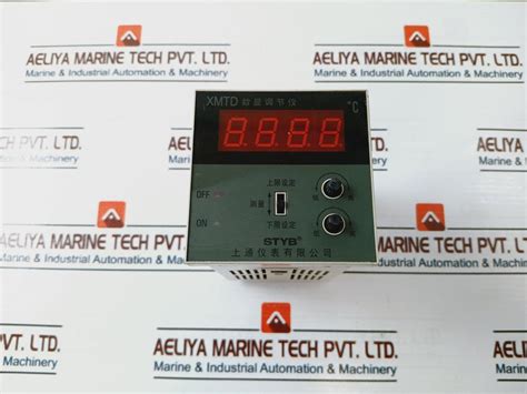 Styb Xmtd 2202 Digital Display Regulator 220v Aeliya Marine