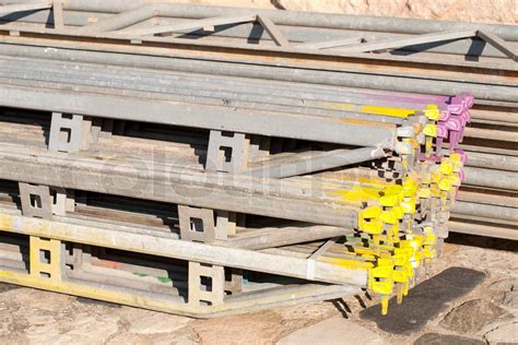 Scaffolding Stock Image Colourbox