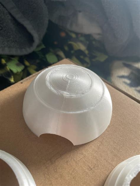 Having Trouble Printing Half Spheres R 3dprinting