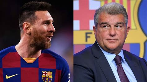Lionel Messi ‘wants Barcelona Return This Summer As Father Meets With