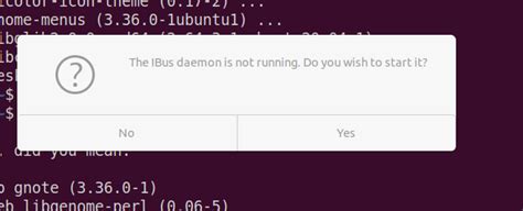 Ibus Daemon Could Not Be Started In 5 Seconds · Issue 2275 · Ibus