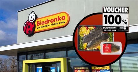 Biedronka rozdaje karpie za darmo Promocja roku na Święta Taniomam
