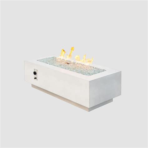 Cove Linear Gas Fire Table La Crosse Fireplace Co