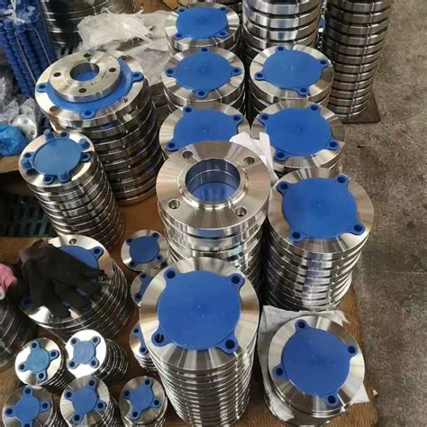 Forged ASTM A F Cl Stainless Steel Flanges ASME B China Flanges And
