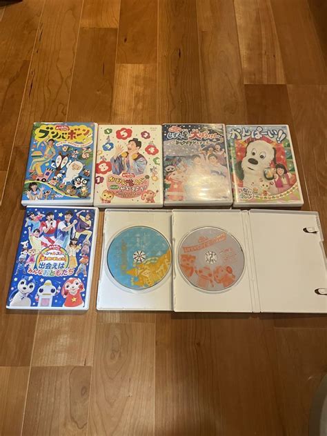 おかあさんといっしょ Dvdセット メルカリ